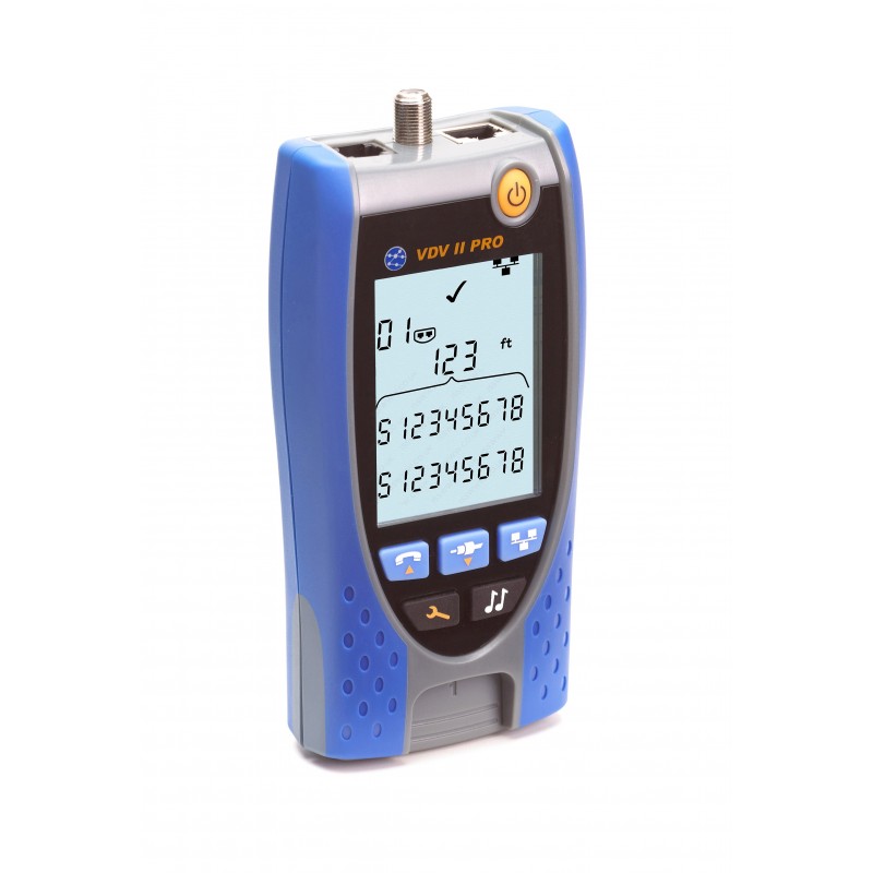 VDV II Cable Tester | Network Testers & Certifiers