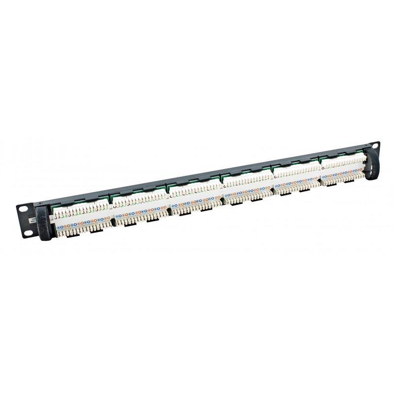 24 Port Cat6 UTP Elite Patch Panel | Cat6 Patch Panels