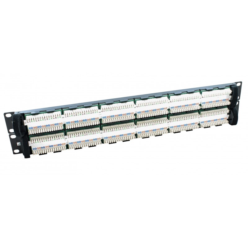 48 Port Cat6 UTP Elite Patch Panel | Cat6 Patch Panels