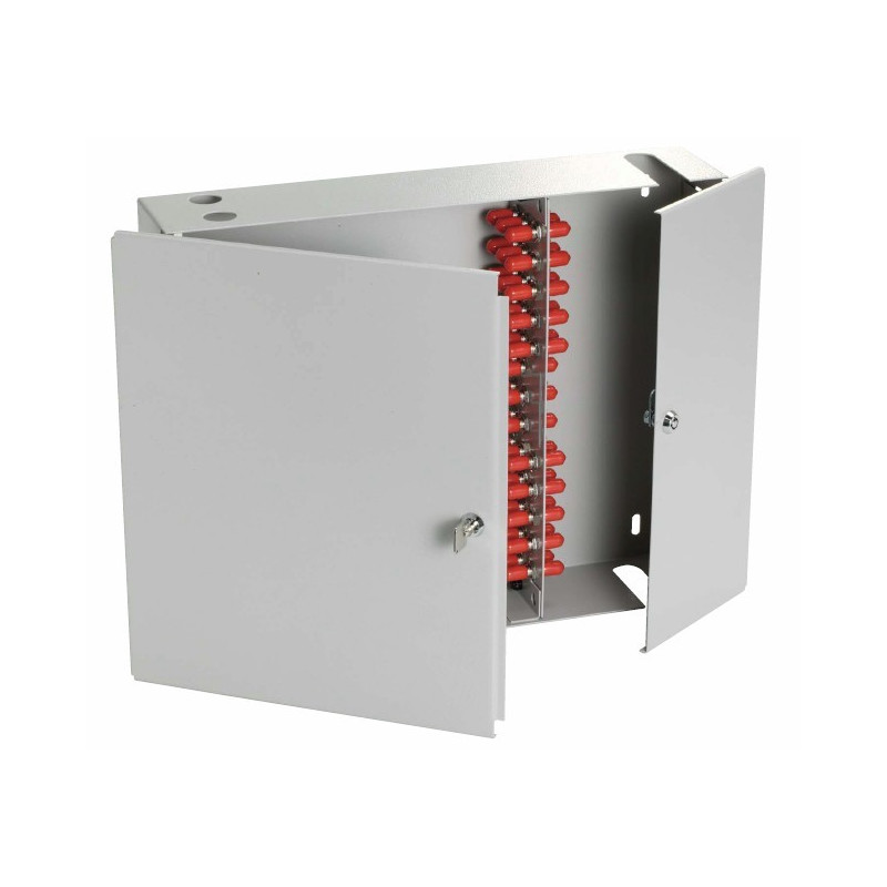 SC Lockable Wall Mounting Enclosure | Fibre Patch Panels & Boxes