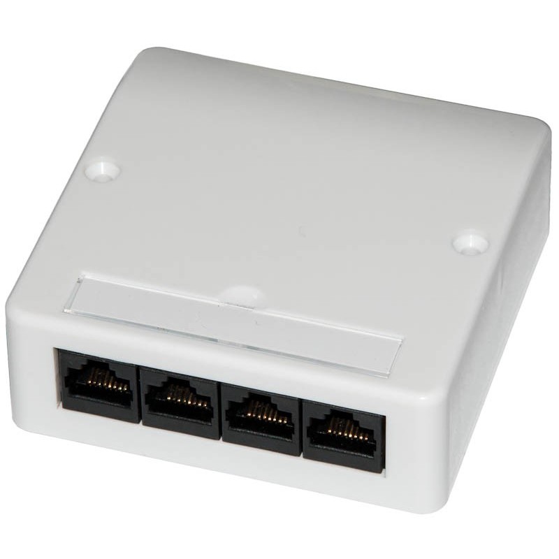 Cat5e CCS 4000 Series - Vertical Outlets | Cat5e Modules and Wall Outlets