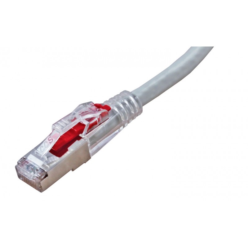 Cat6a PatchLock RJ45 FTP Patch Leads | Cat6a Ethernet Cables
