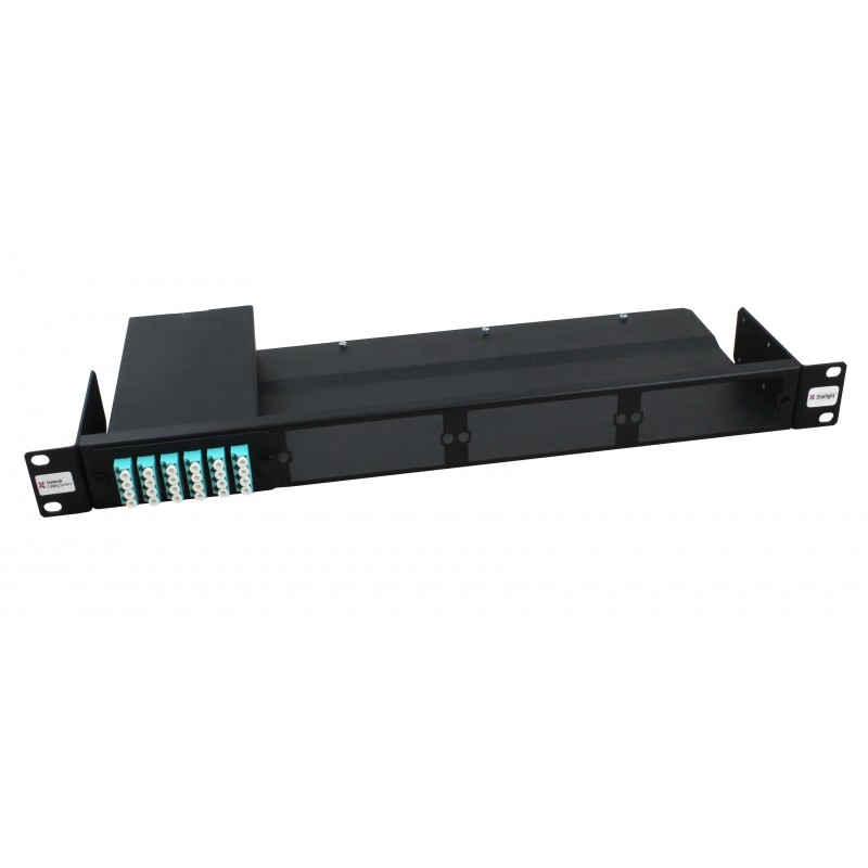 1u 4 Slot Unloaded Modular MTP Cassette Patch Panel | MTP Fibre Patch ...