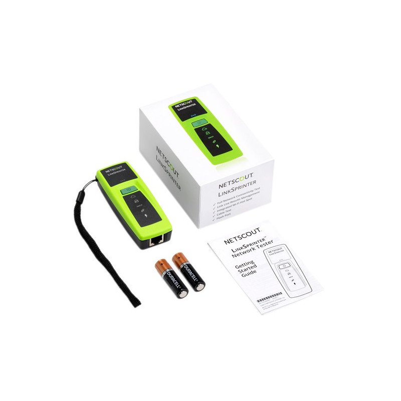 LinkSprinter 300 Network Tester | Netscout Network Testers