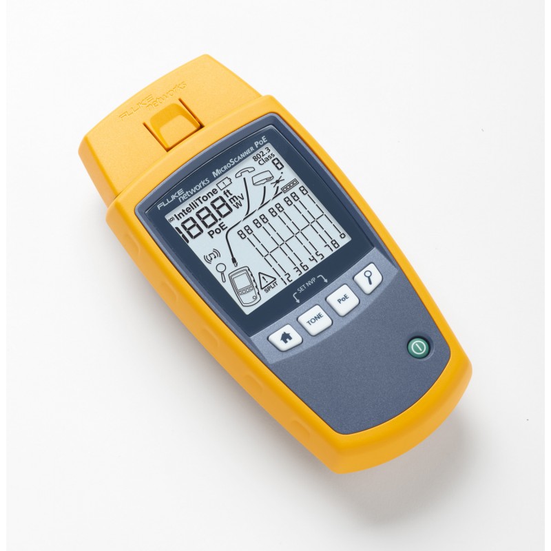Fluke Microscanner POE | Fluke Cable Tester | Cable Monkey