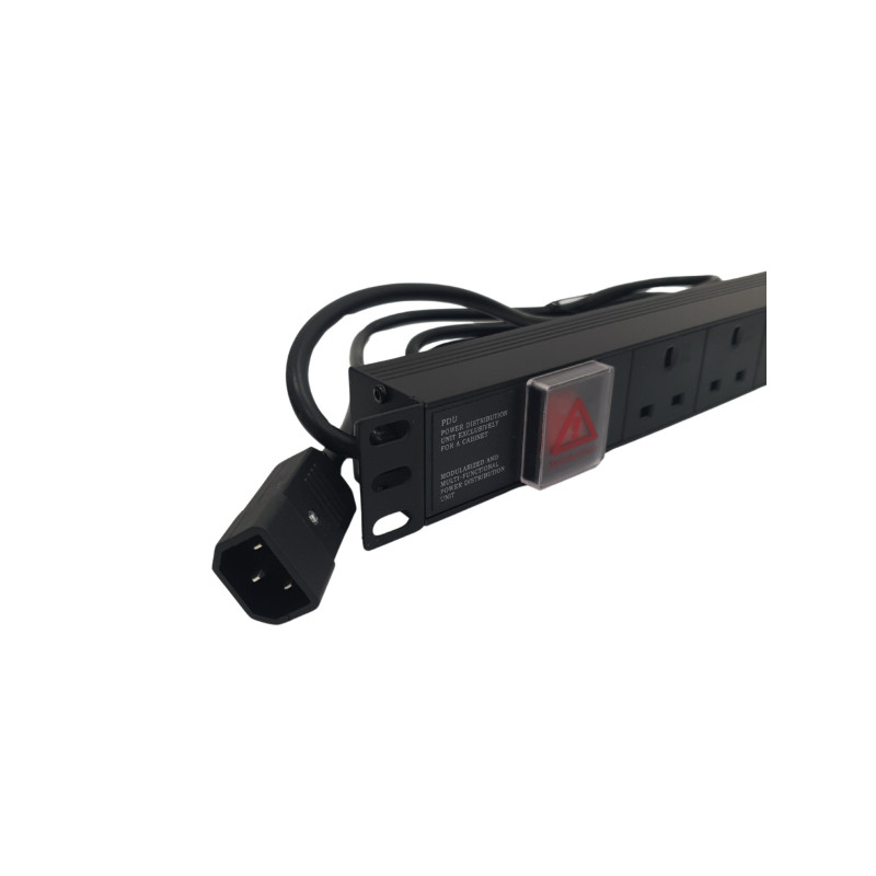 UK Socket / IEC C14 Plug Rack PDU | UK Socket Rack PDUs
