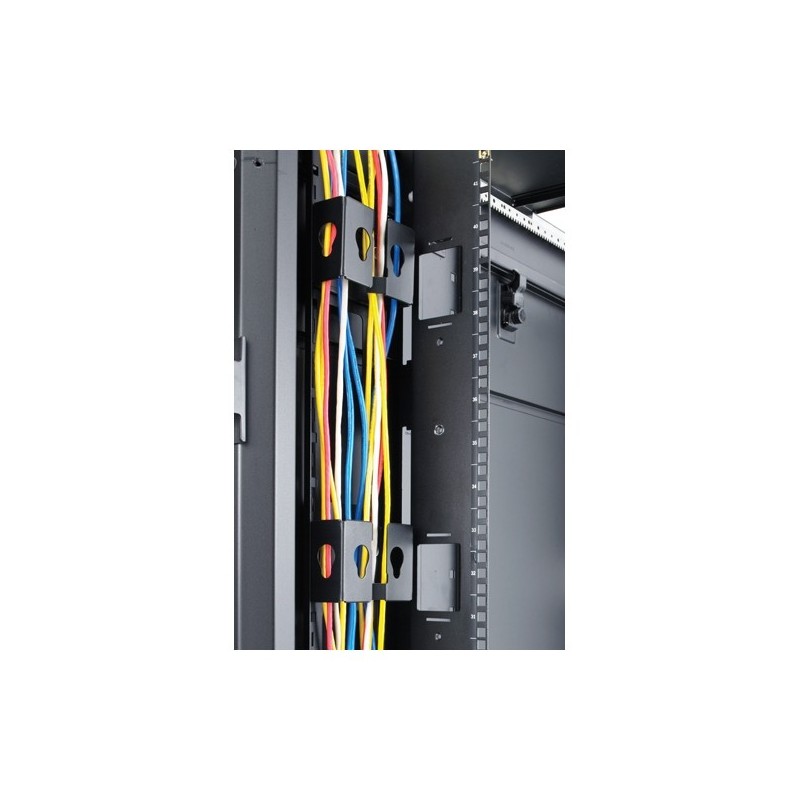 APC AR7710 Cable Containment Brackets | APC NetShelter SX Vertical ...