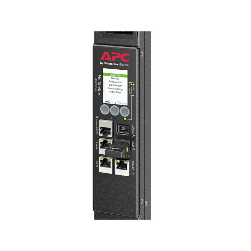 APC APDU9959EU3 | APC Basic Rack PDU | Cable Monkey