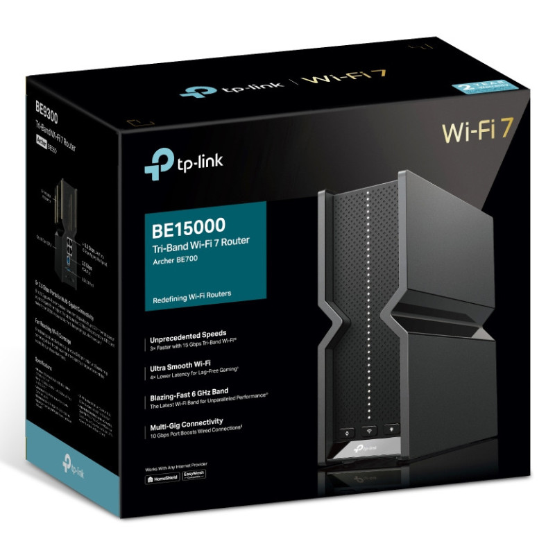 TP-Link Archer BE700 | TP-Link Wireless Routers | Cable Monkey