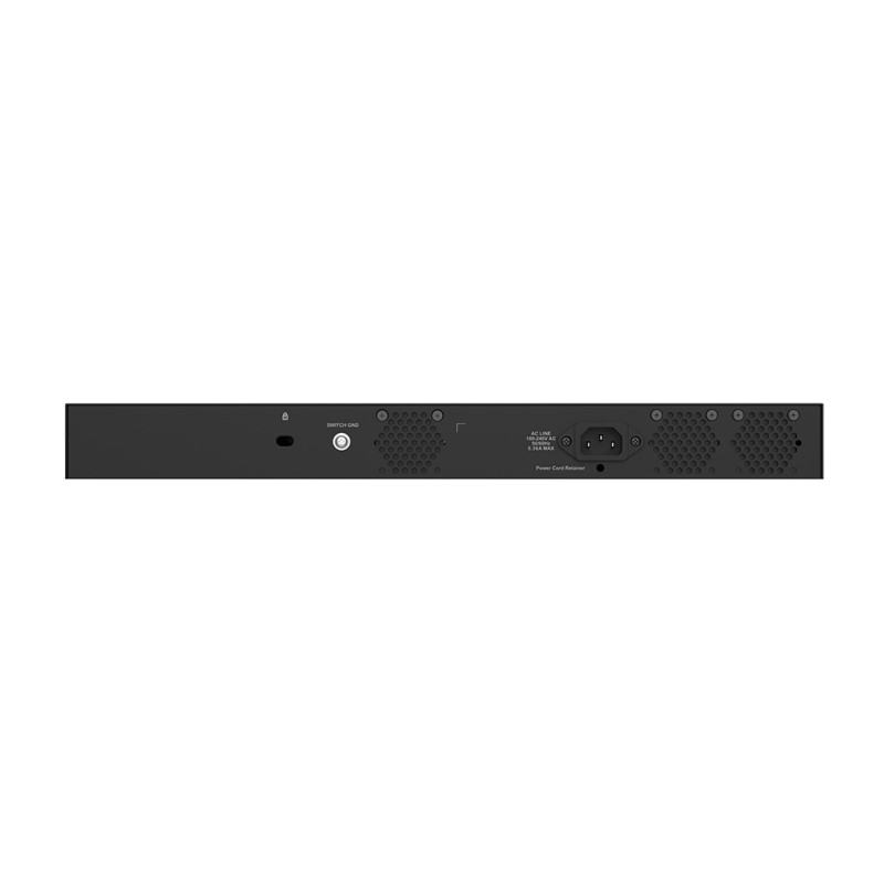 D-Link 18-Port 2.5G Multi-Gigabit PoE++ Smart Managed Switch with 2 x ...