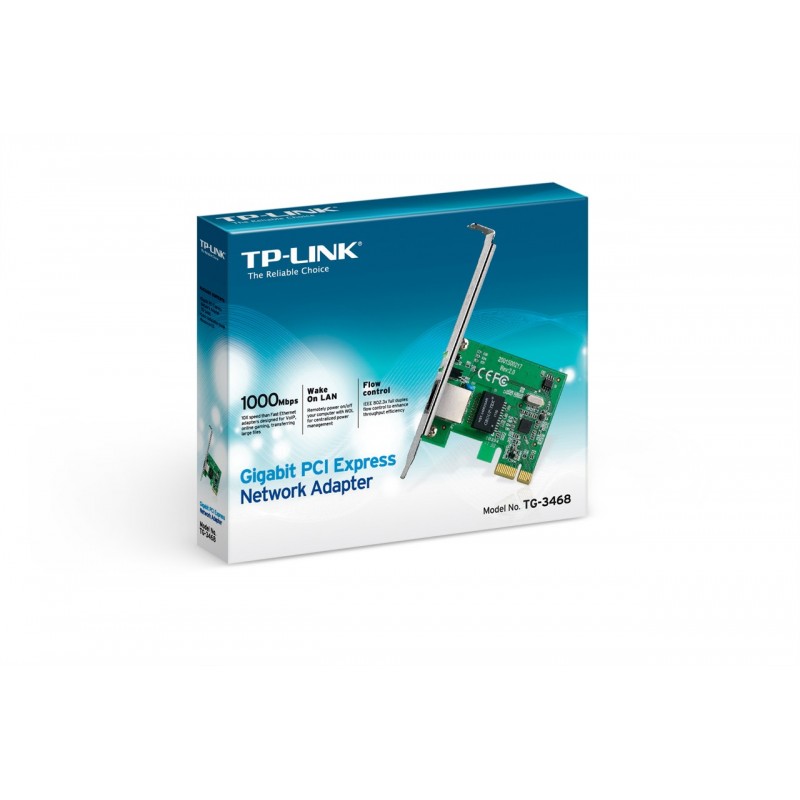 TP-LINK TG-3468 | TP-Link Network Cards & Adapters