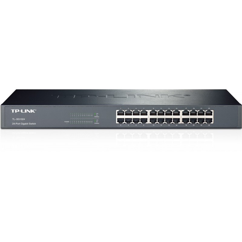 TP-LINK 24-Port Gigabit Switch | TP-Link Unmanaged Rackmount Switches