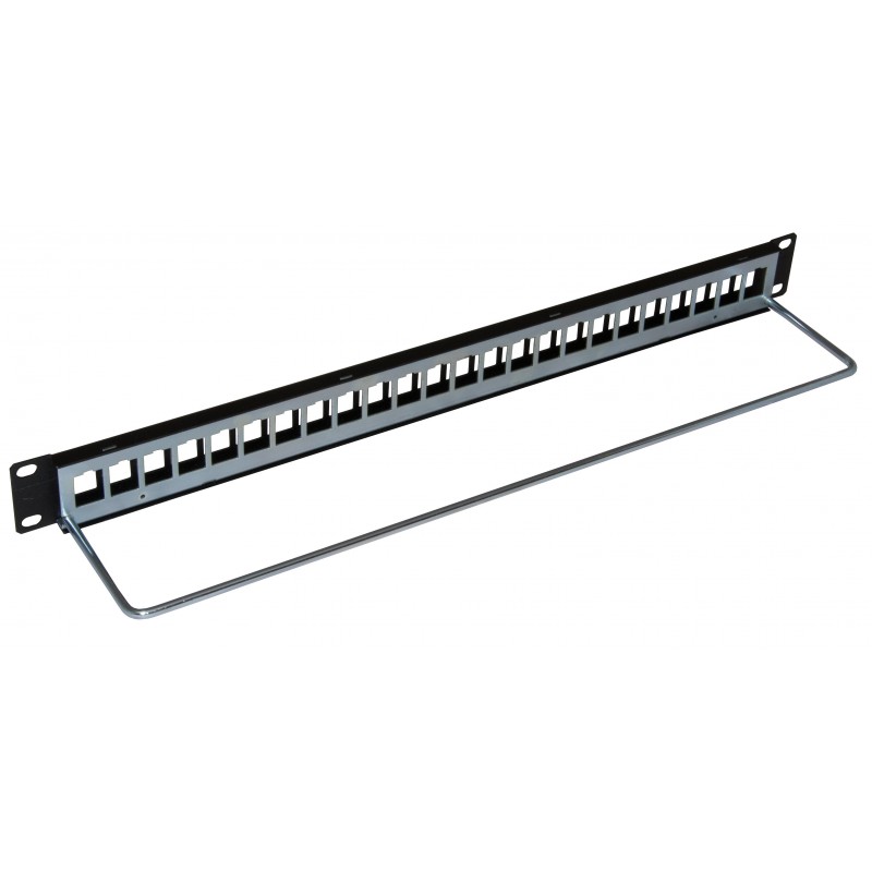 24 Way FTP Keystone Patch Panel | Patch Panel Frames
