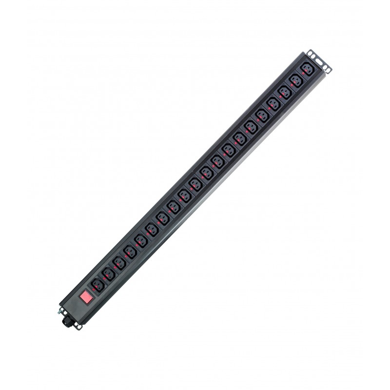 Locking IEC C13 Socket / UK Plug Rack PDU | IEC C13 Socket Rack PDUs Locking IEC C13 Socket / UK Plug Rack PDU | IEC C13 Socket Rack PDUs